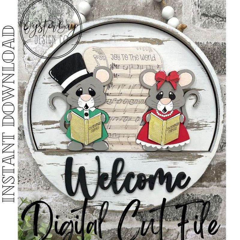 Christmas Carol Sign - Etsy