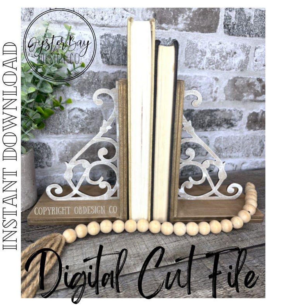 Corbel Bookends Insert SVG, Interchangeable File, Insert File Only ...