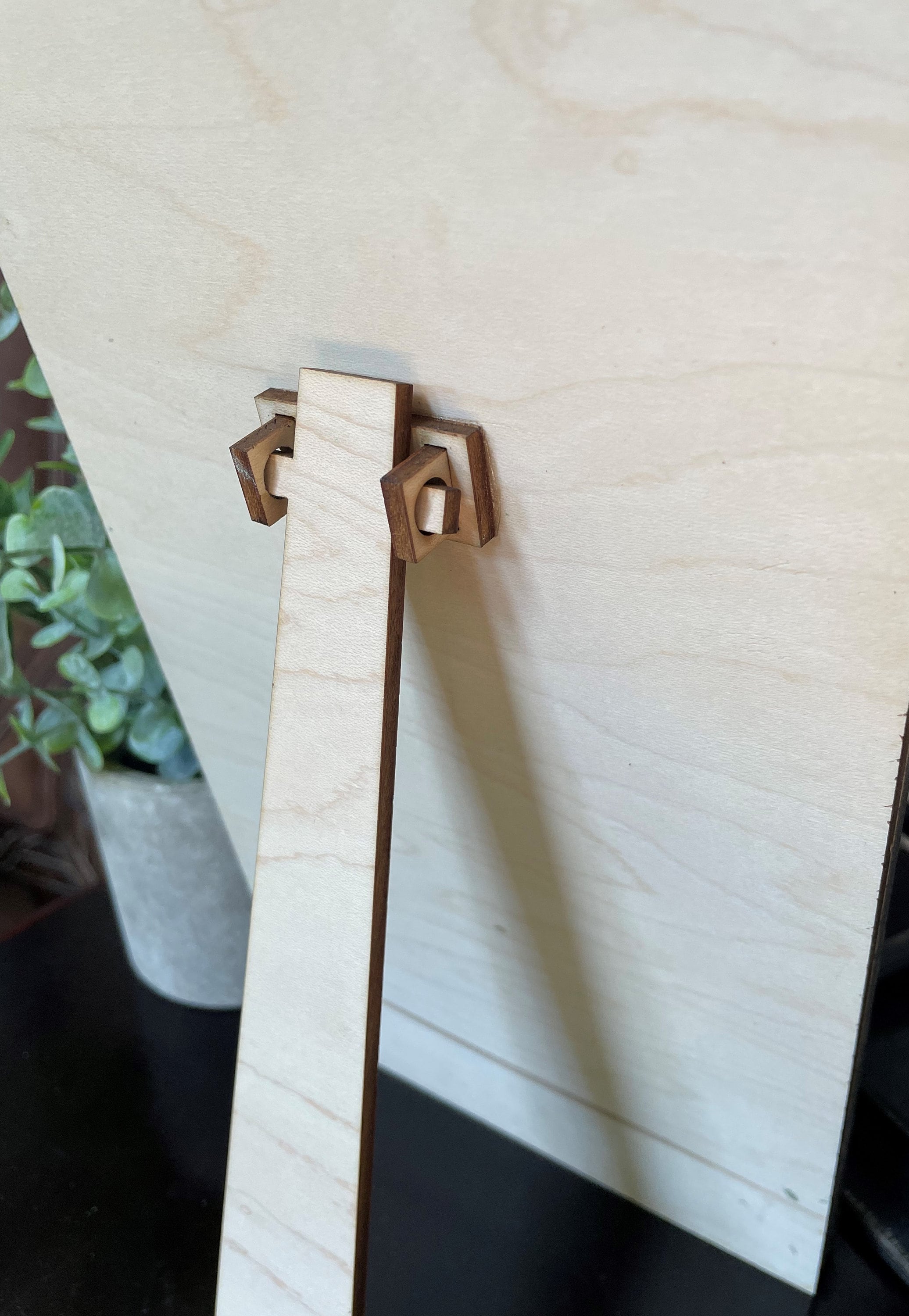 Easel Stand Backs SVG, Multiple Sizes to Suit Your Project, Display ...