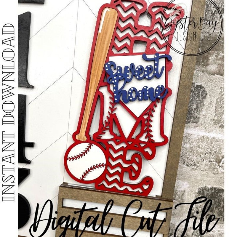 Baseball Door Sign - Etsy
