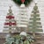 Hanging Mail Station, Rustic Farmhouse Mail Holder, Kitchen Mail ...