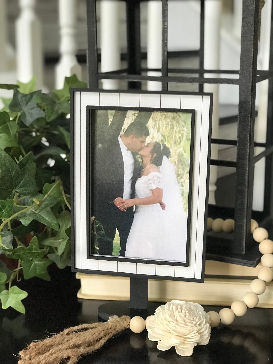 Rotating Standing Frame, Farmhouse Décor, Picture Frame, Shiplap ...