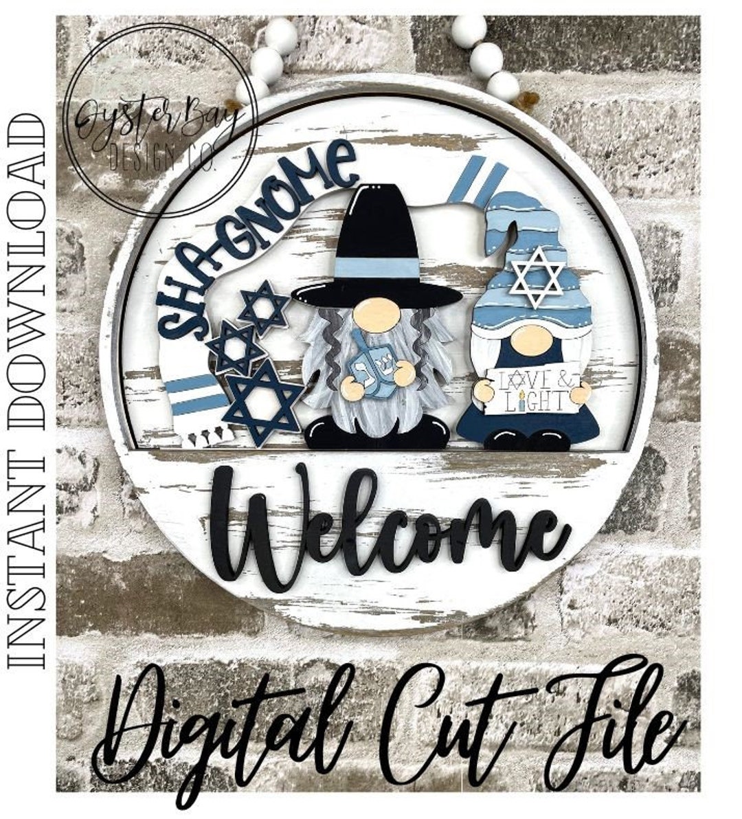 Add-on Insert for 10.50" Interchangeable Door Hanger/interior Sign, Sha ...
