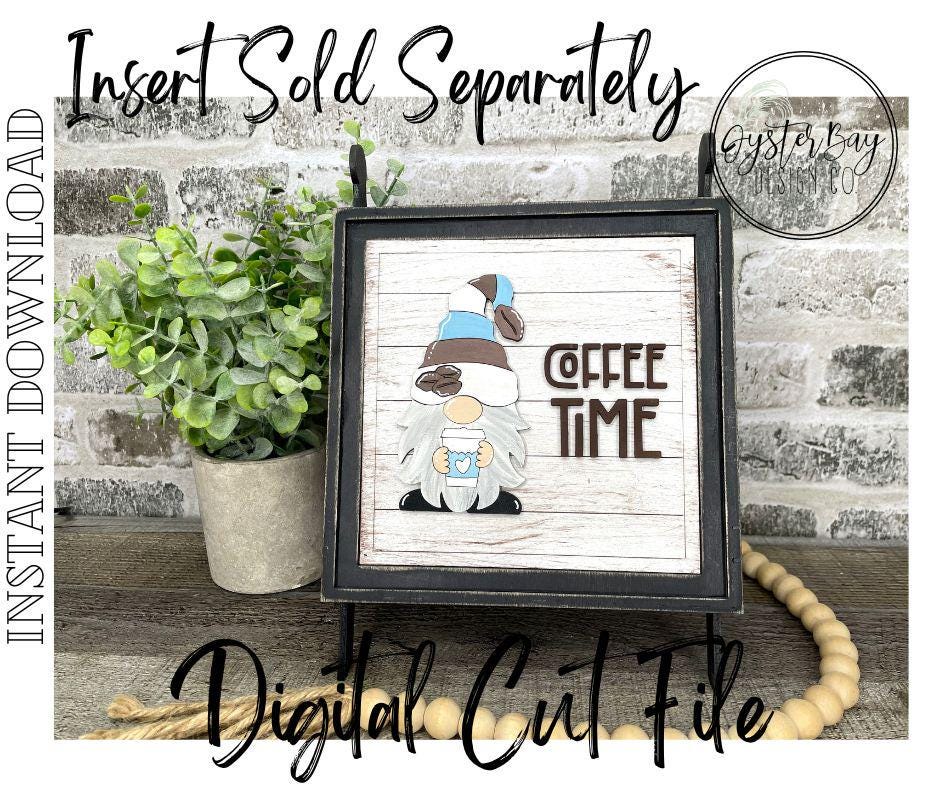 Square Easel Sign Base: Interchangeable Tabletop Frame (digital File ...