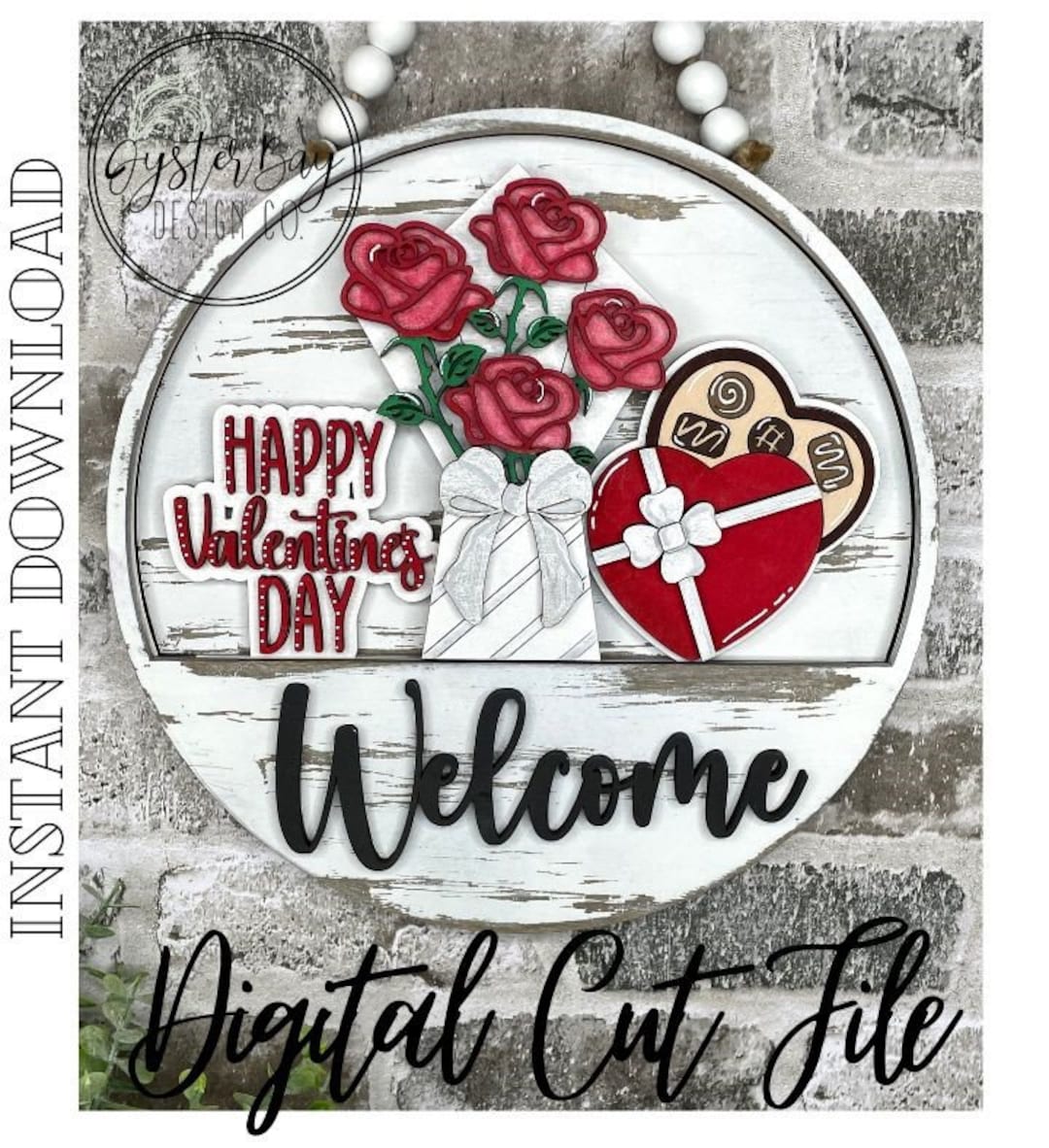 Add-on Insert for 10.50" Interchangeable Door Hanger/interior Sign ...