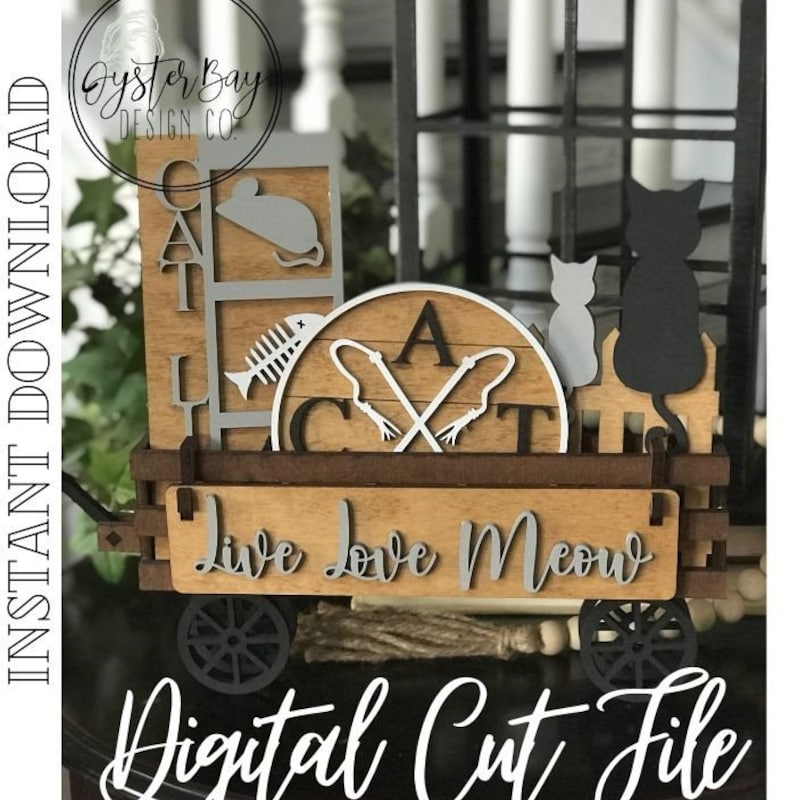 Shelf Sitters Cats Meow - Etsy