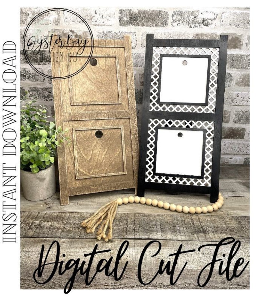 Stationary Ladder Interchangeable Sign Base File, Ladder Base File ...