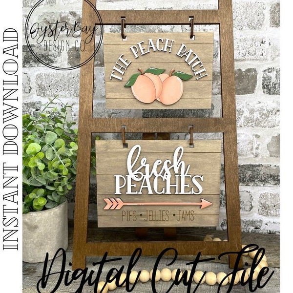 Peach Patch - Etsy