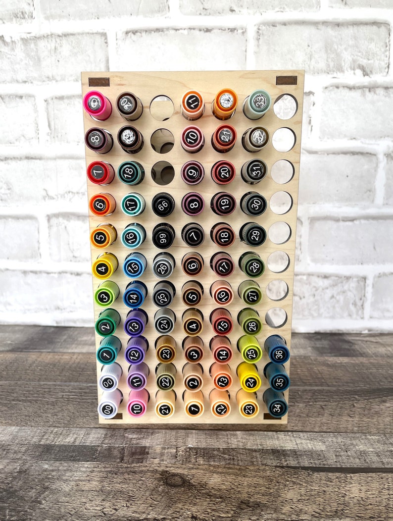 Paint Pen Organizer - Tooli-art And/or Posca Paint Pen Organizer ...