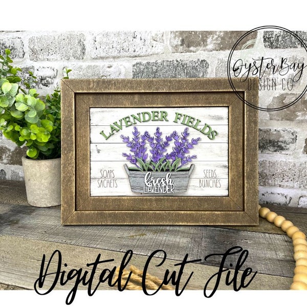 Lavender Fields - Etsy