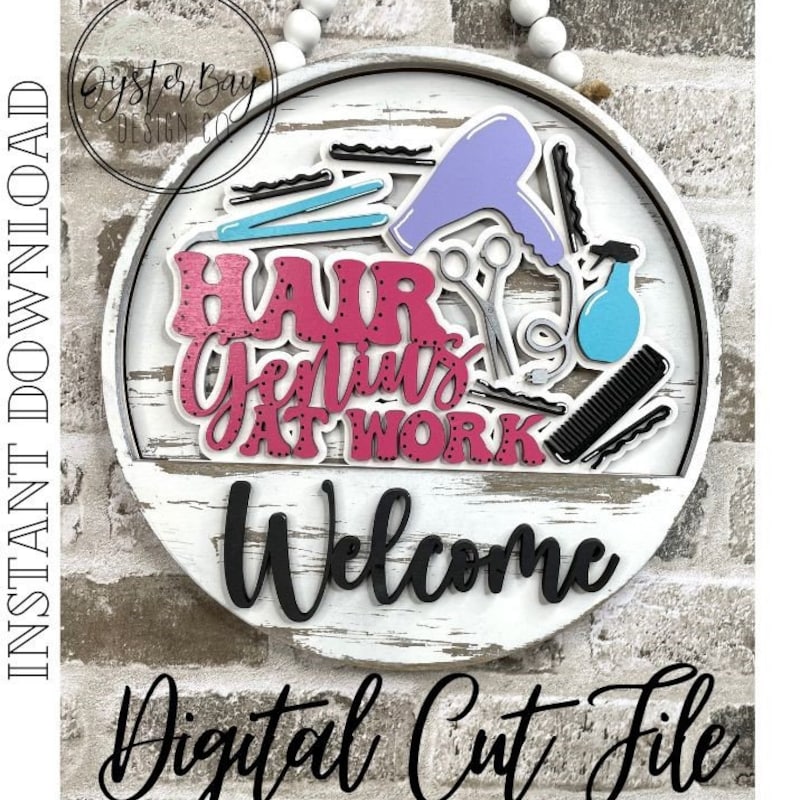 Hair Salon Sign - Etsy