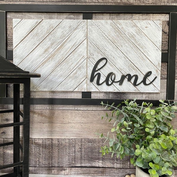 Chevron Wall Hanging - Etsy