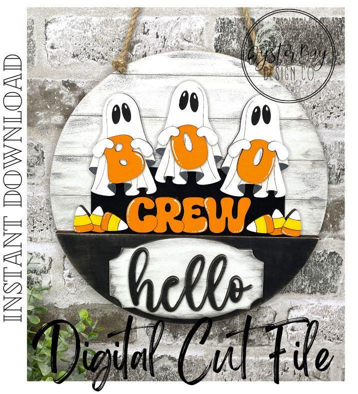 Add-on Insert for 10.50" Interchangeable Door Hanger/interior Sign, Boo ...