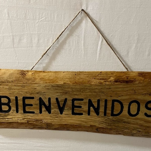 Bienvenidos - Etsy