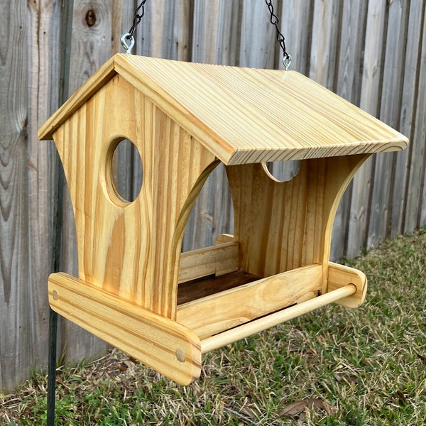 Rustic Bird Feeder - Etsy