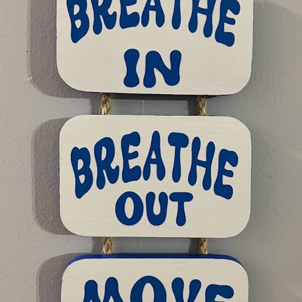 Breathe Out - Etsy