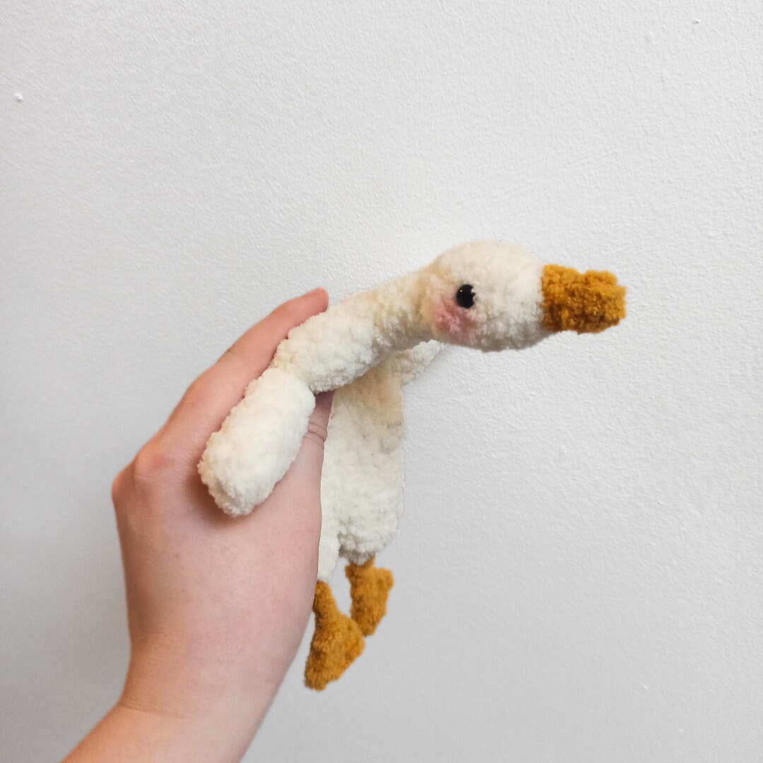 Goose Crochet Pattern PDF in English - Etsy