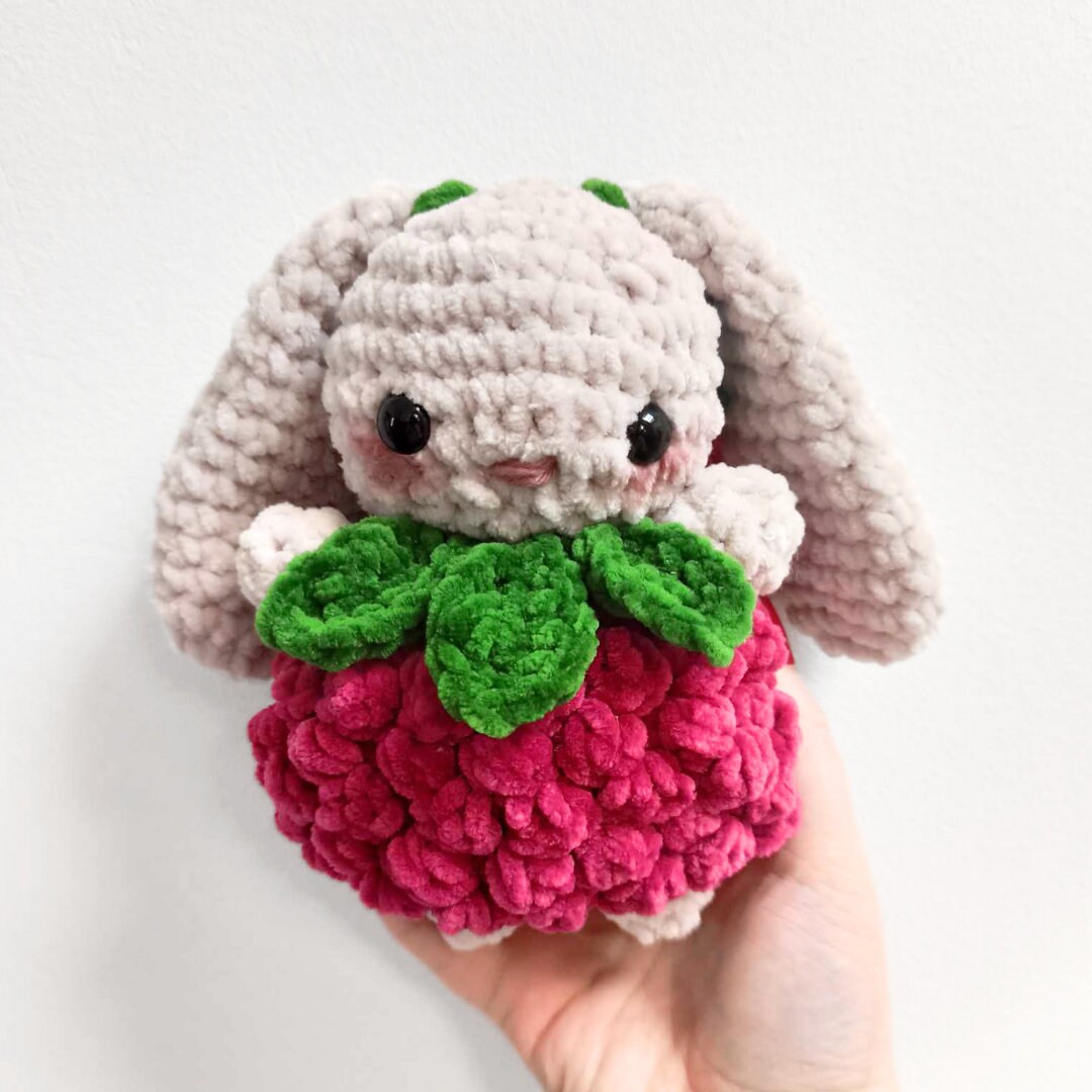 Bunny Plushie Crochet Bunny Gift Handmade Rabbit Toy Crochet Rabbit ...