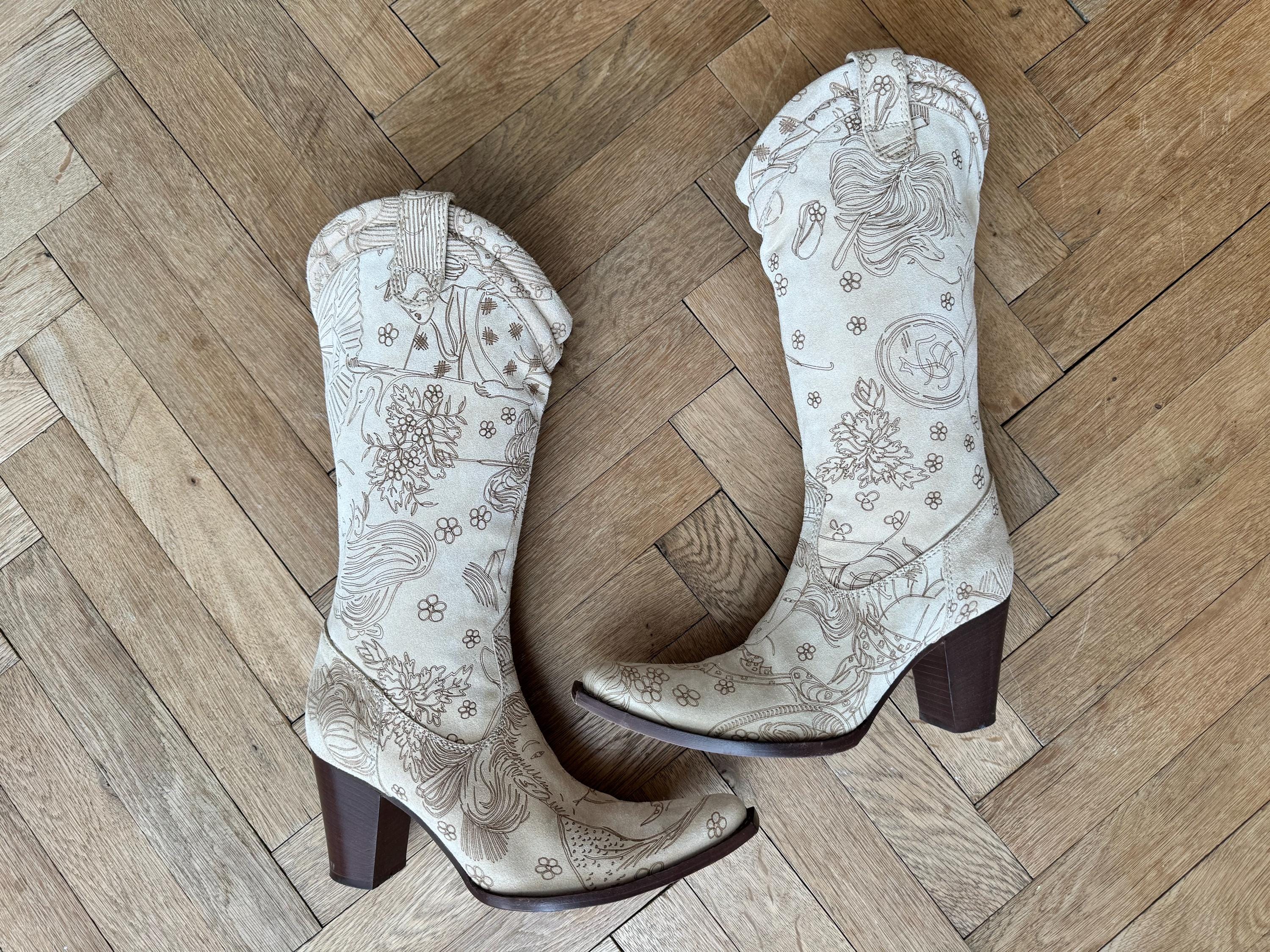 John Galliano Boots - Etsy John Galliano Boots - Etsy
