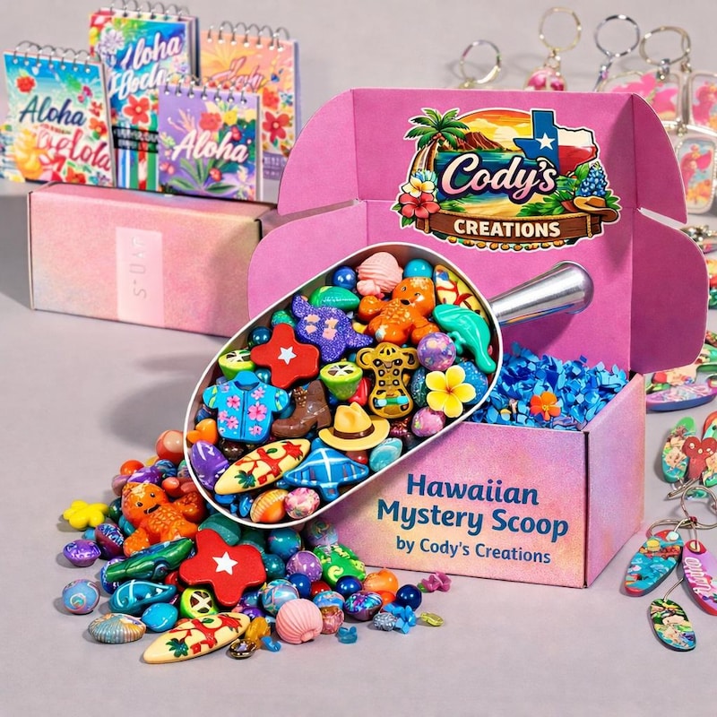 Mystery Box Beach Theme - Etsy
