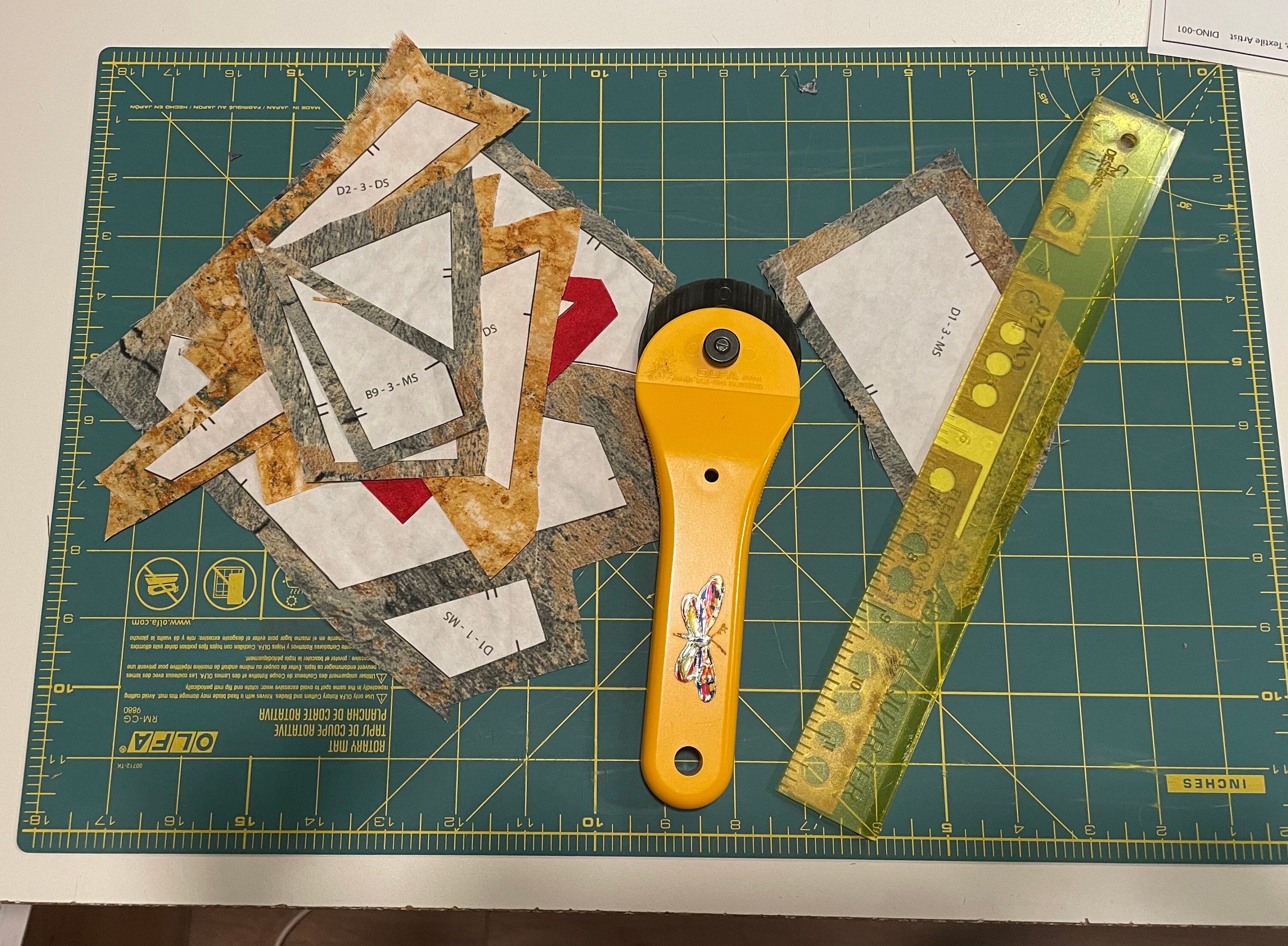 Triceratops Quilt Pattern (PDF) - Etsy