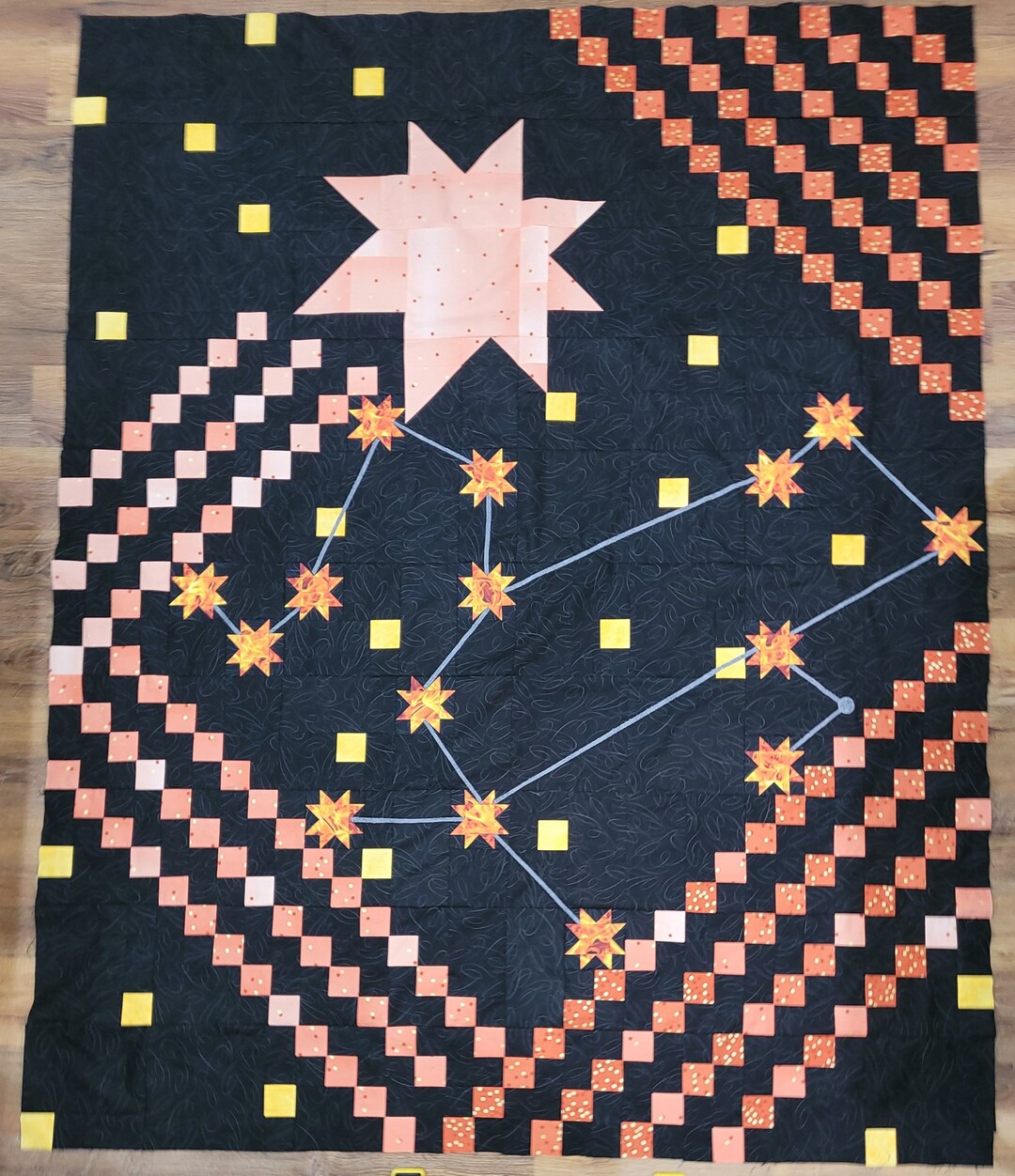 Leo Quilt Pattern (PDF) - Etsy