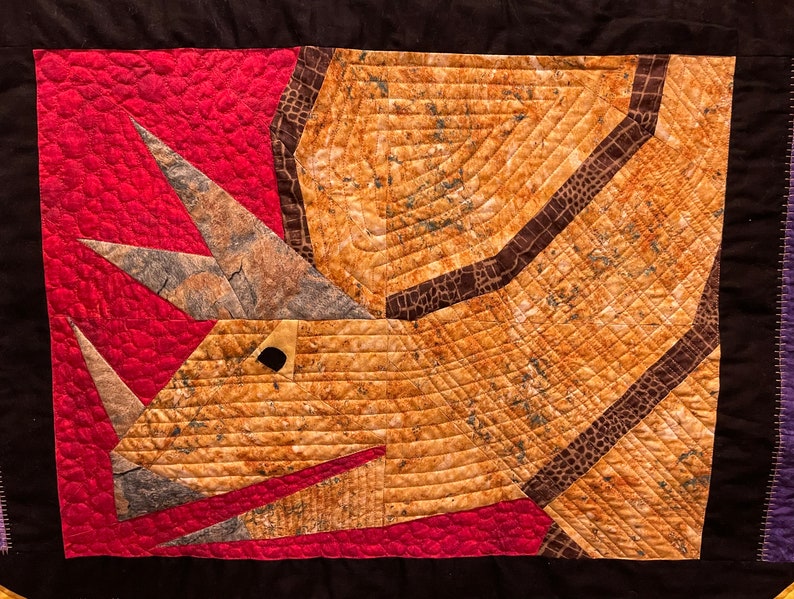 Triceratops Quilt Pattern (PDF) - Etsy