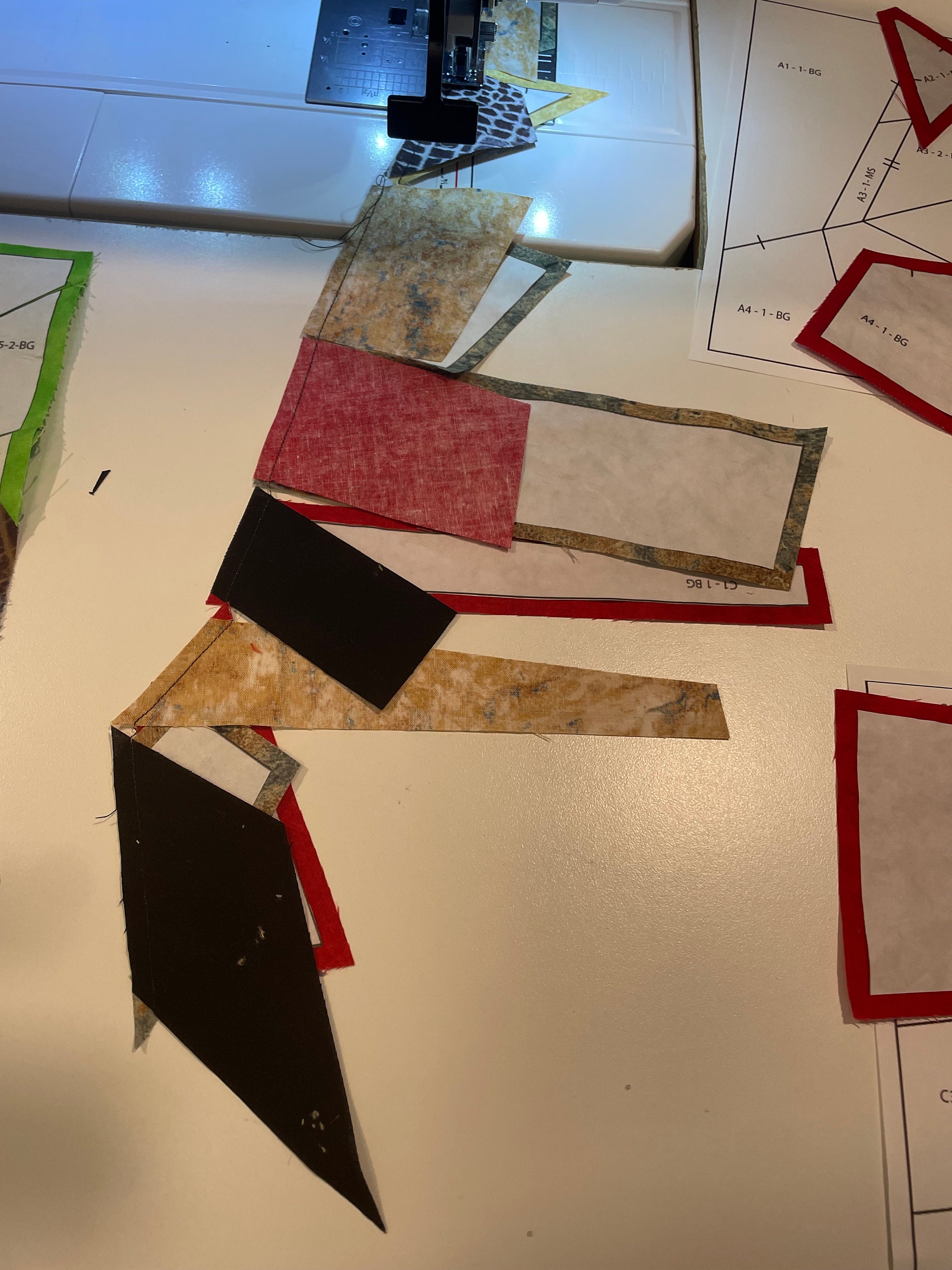 Triceratops Quilt Pattern (PDF) - Etsy