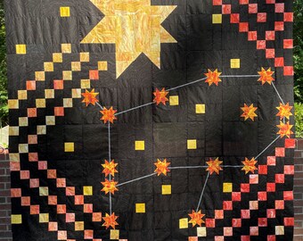 Aquarius Quilt Pattern PDF - Etsy