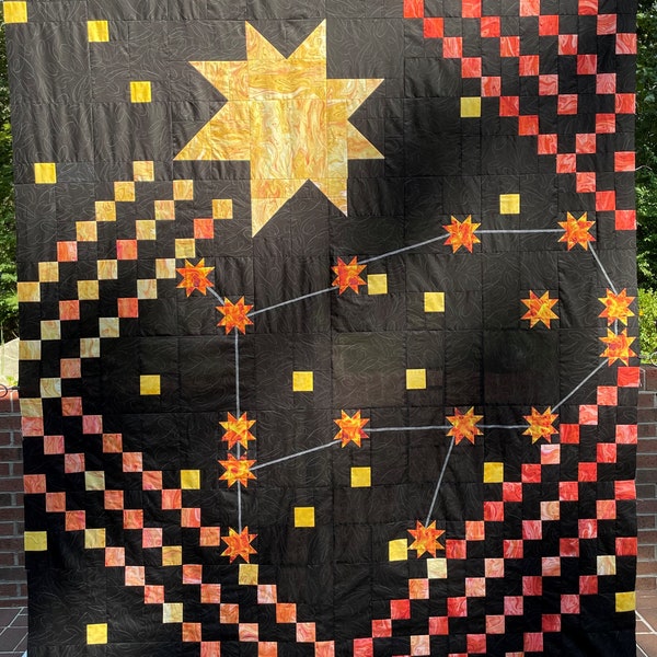 Gemini Quilt Pattern - Etsy