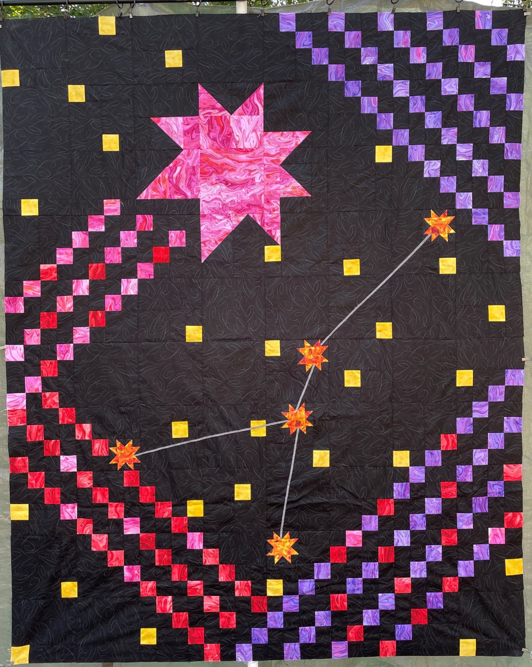 Cancer Quilt Pattern (PDF) - Etsy