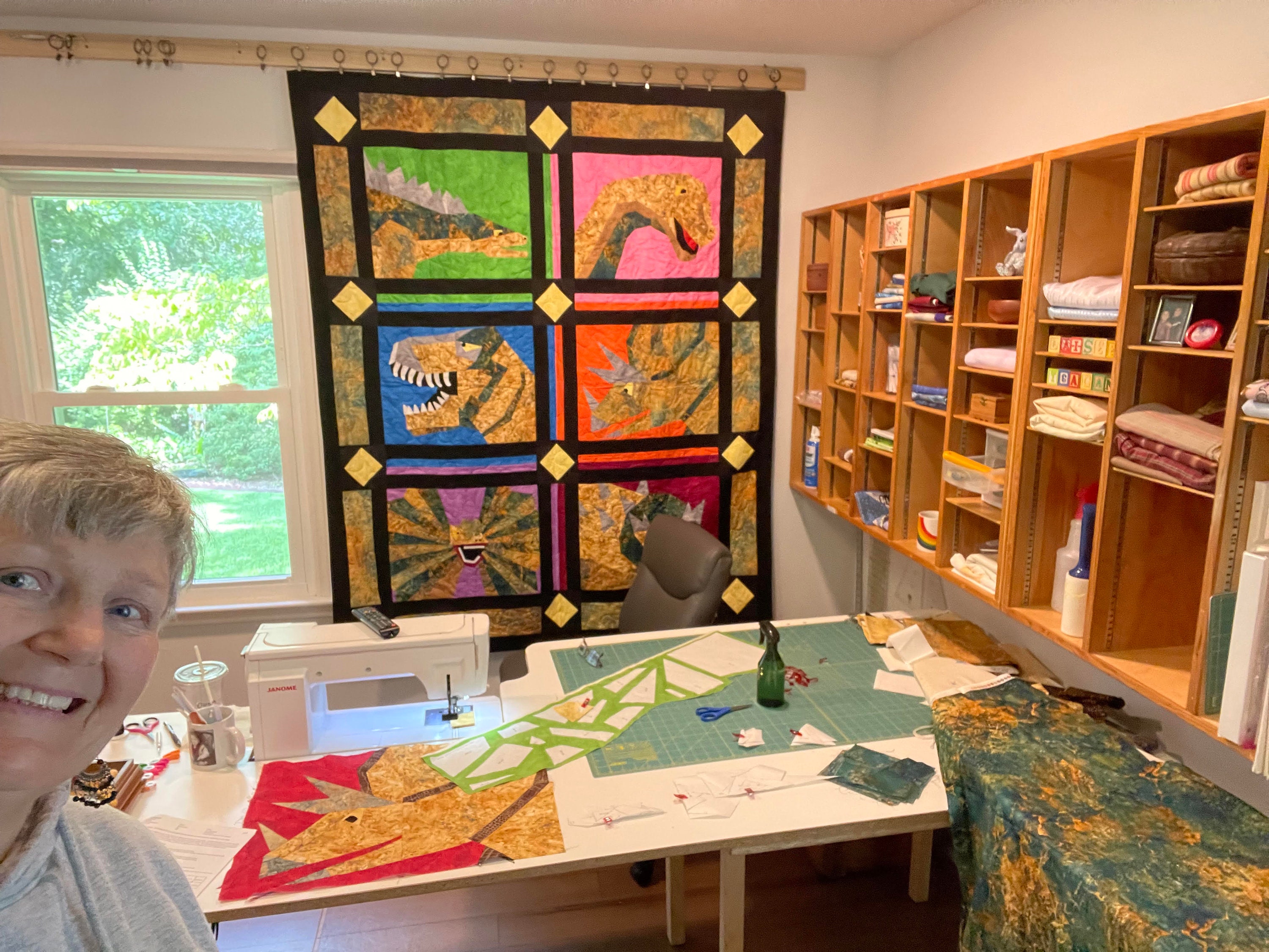 Triceratops Quilt Pattern (PDF) - Etsy