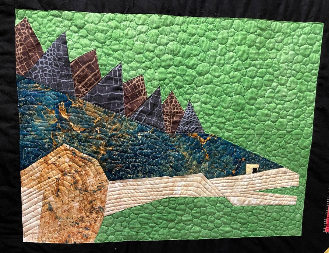 Stegosaurus Quilt Pattern (PDF) - Etsy