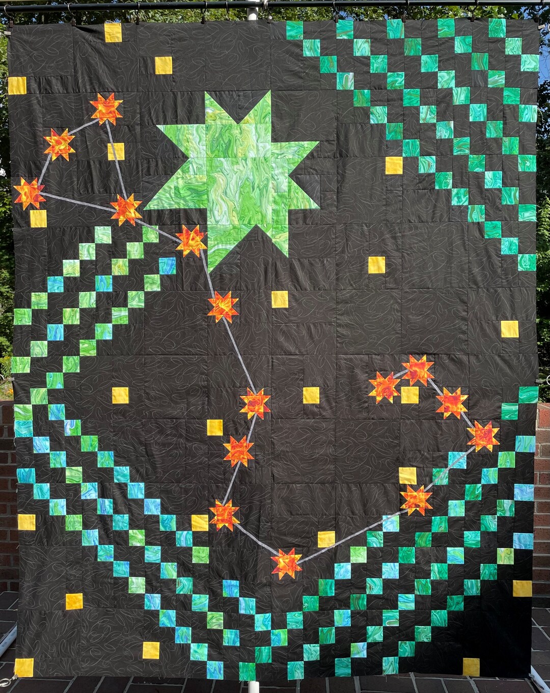 Scorpio Quilt Pattern (PDF) - Etsy