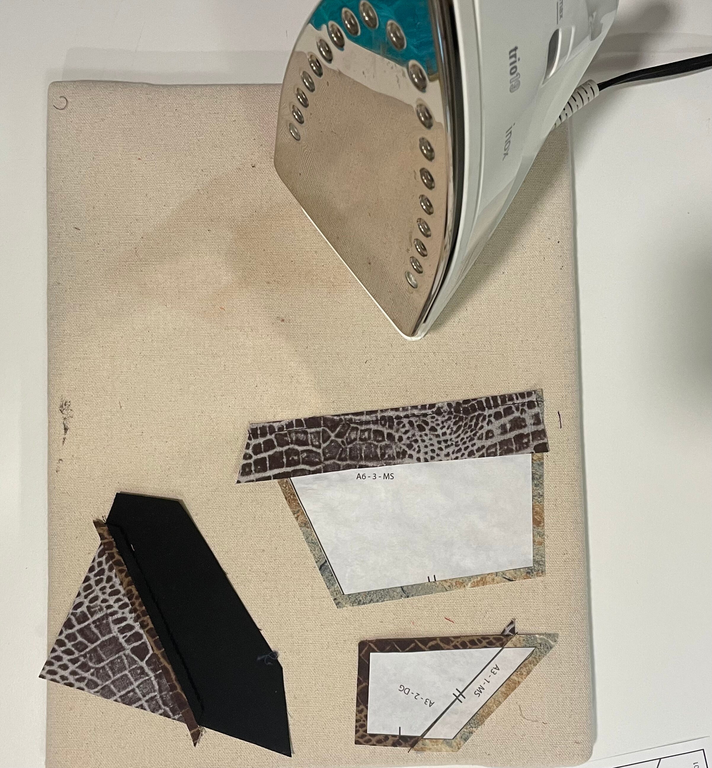 Triceratops Quilt Pattern PDF - Etsy