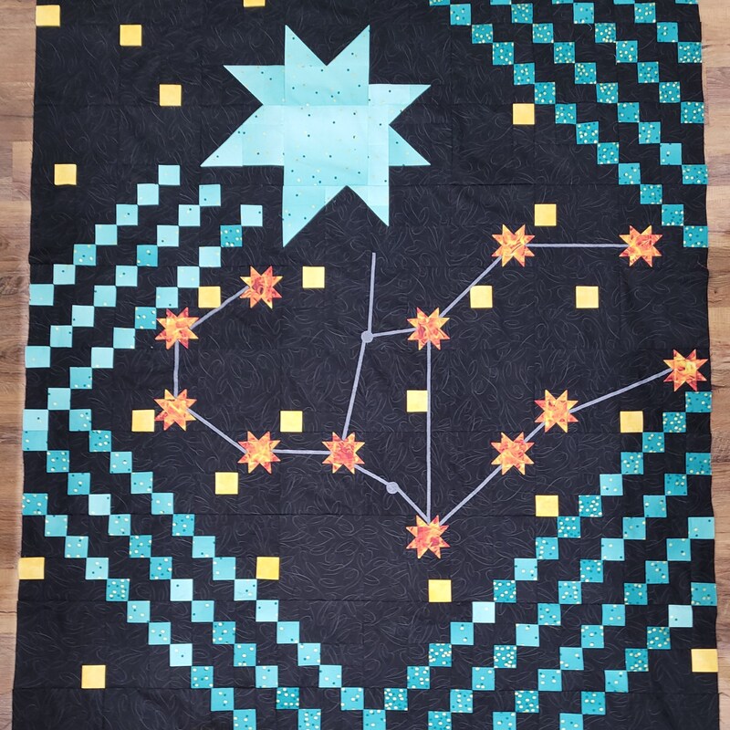 Constellation Quilt - Etsy