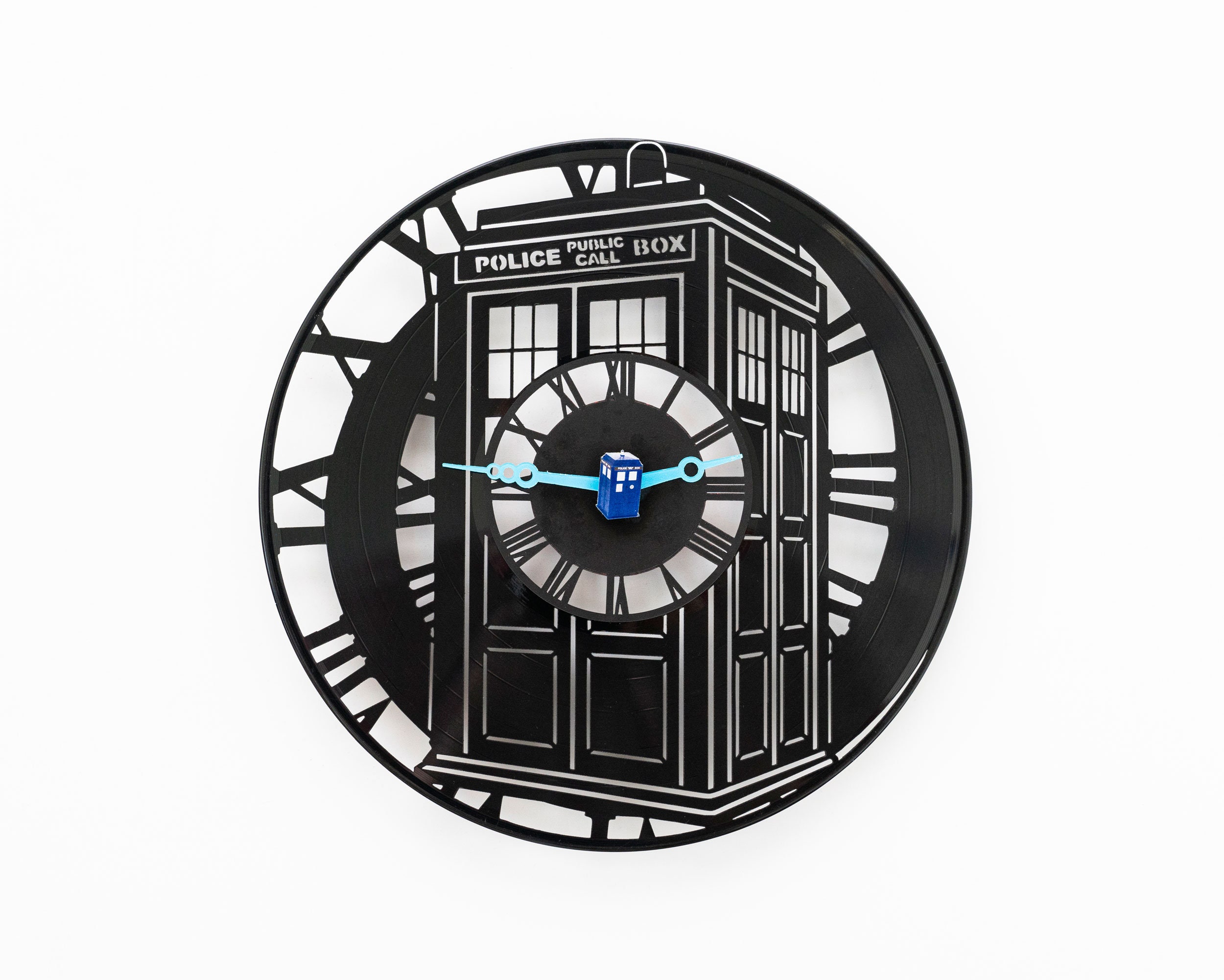 Dr Who Clock Doctor Who Clock Doctor Who Gifts Doctor Who | Etsy