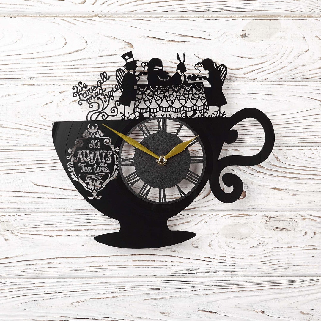 Alice in Wonderland Clock, Alice in Wonderland Gifts, Alice in ...