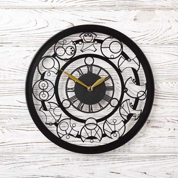 Doctor Who Clock Dr Who Clock Doctor Who Gifts Doctor Who - Etsy