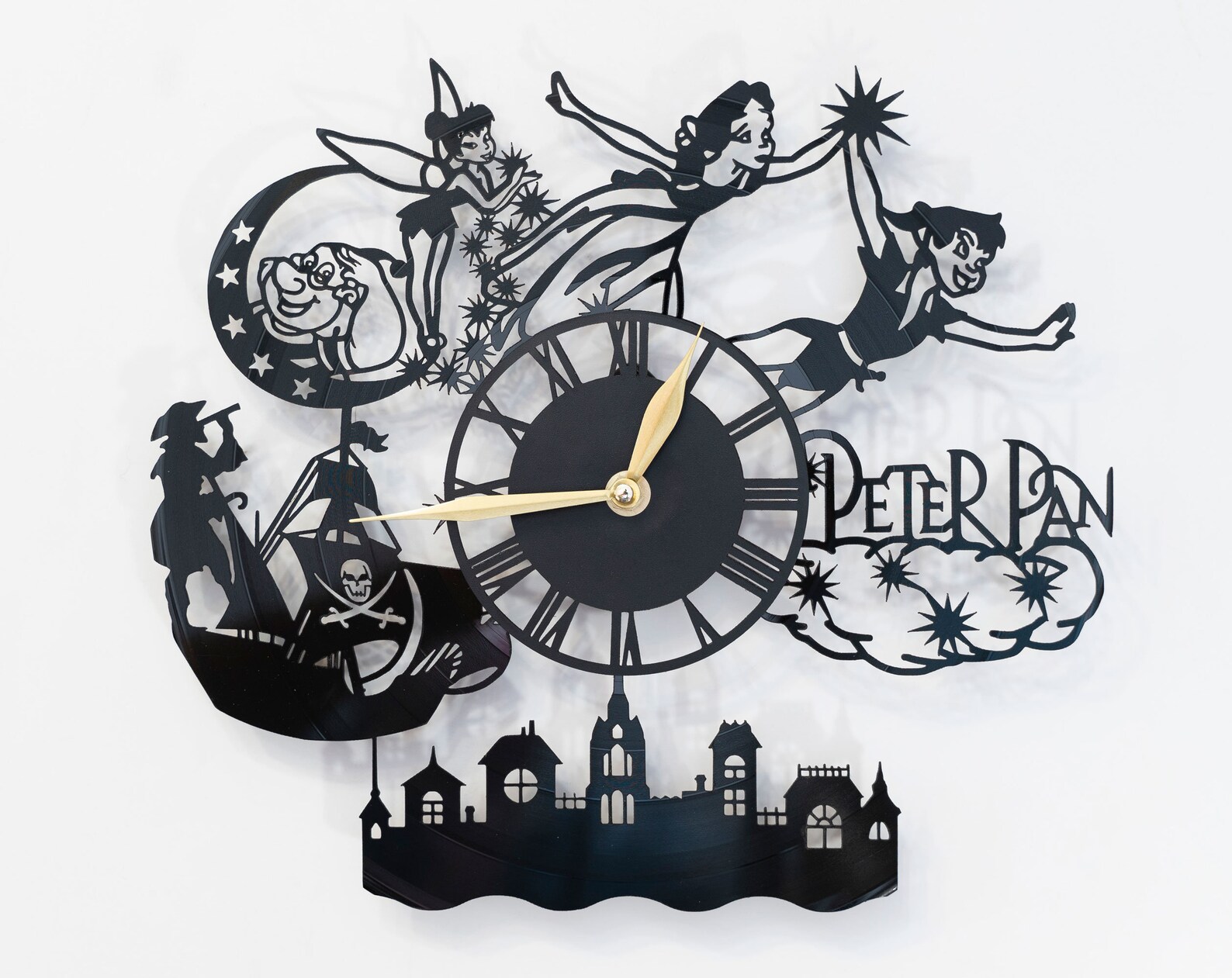 Peter Pan Decor Peter Pan Gifts Peter Pan Clock Peter Pan | Etsy
