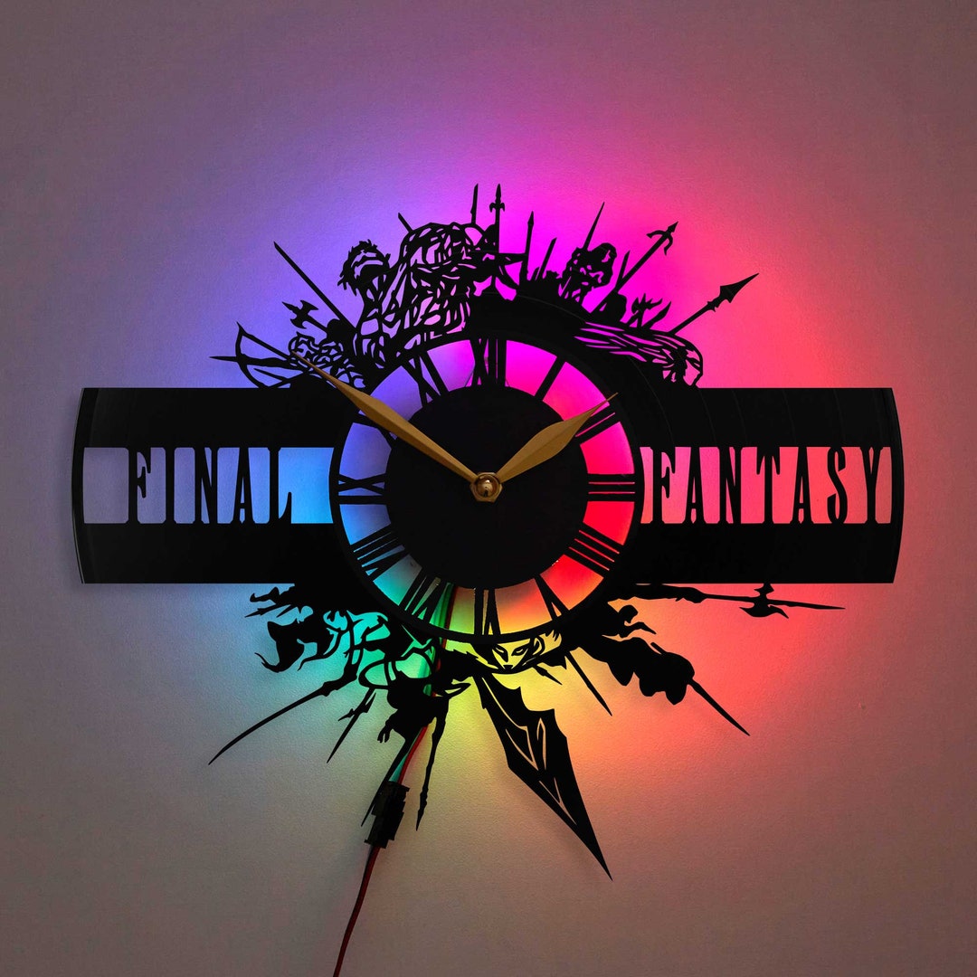 Final Fantasy Xiv Clock, Ffxiv, Final Fantasy 14, Ff14, Final Fantasy ...
