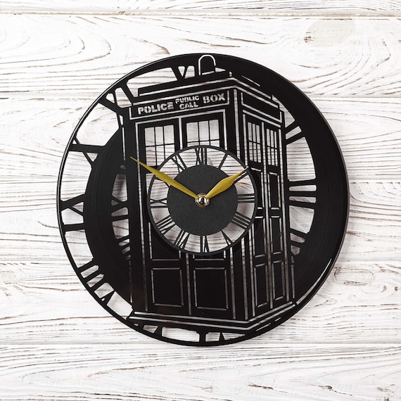 Dr Who Clock Doctor Who Clock Doctor Who Gifts Doctor Who | Etsy India