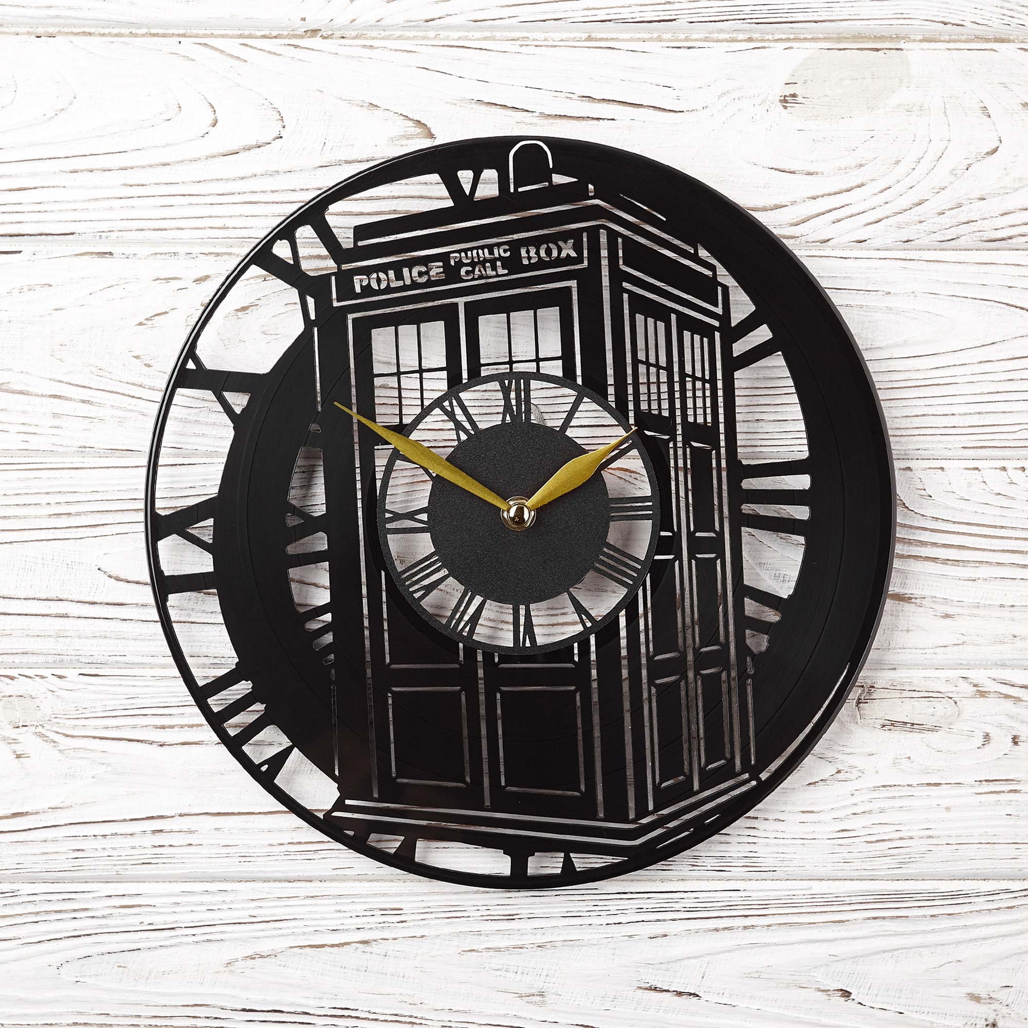 Dr Who Clock, Doctor Who Clock, Doctor Who Gifts, Doctor Who Decor - Etsy