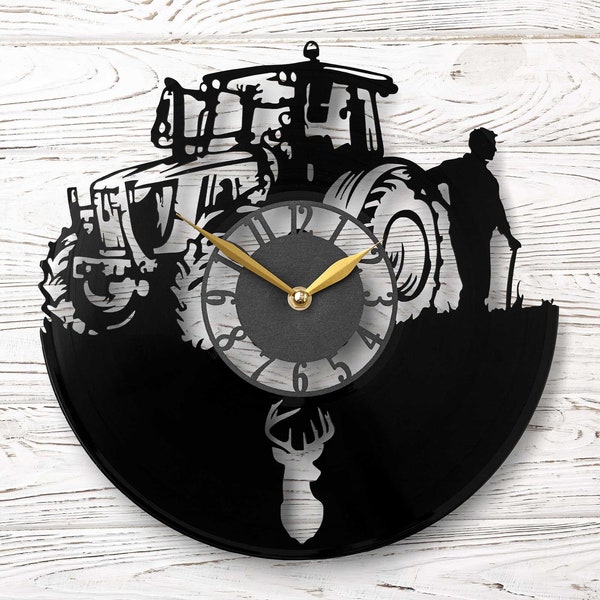 Tractor Clocks - Etsy