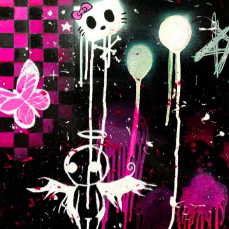 2000s Emo Art - Etsy