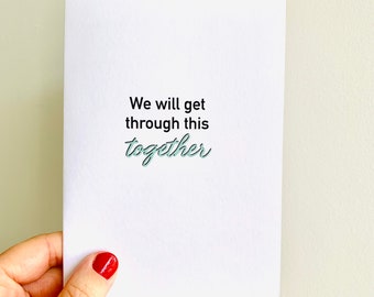 Get Through Together - Etsy