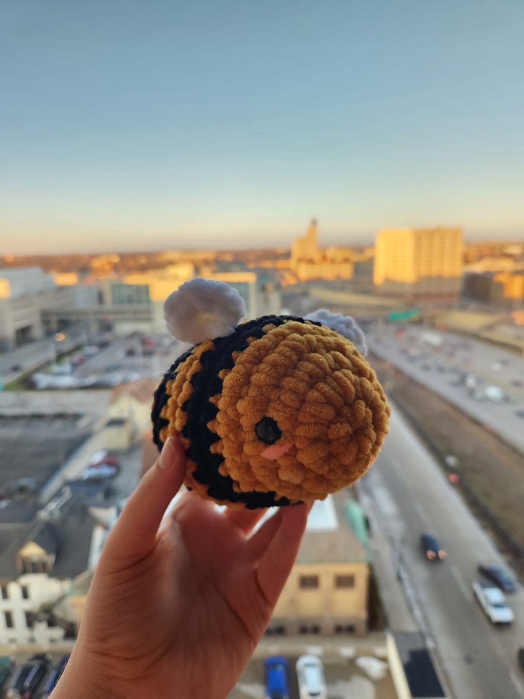 Bee Plushie | Bumble Bee | Stuffed Bee | Bee Plushie | Bee Amigurumi - Etsy