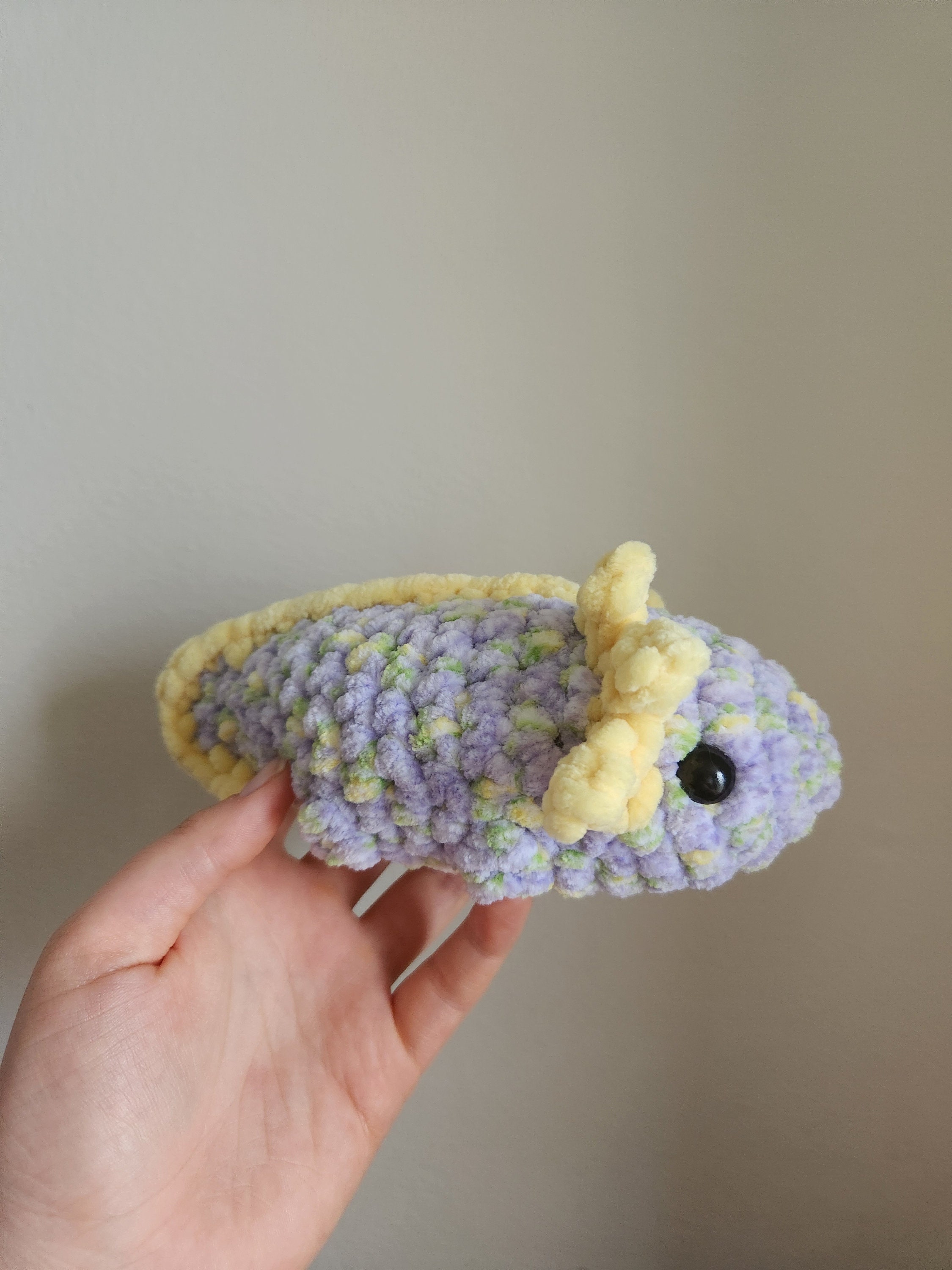 Axolotl Plushie Axolotl Desk Pet Stuffed Axolotl Worry Pet - Etsy