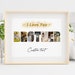 Brother Gift Photo Collage Frame, Big Brother Multi Photo Frame Collage ...