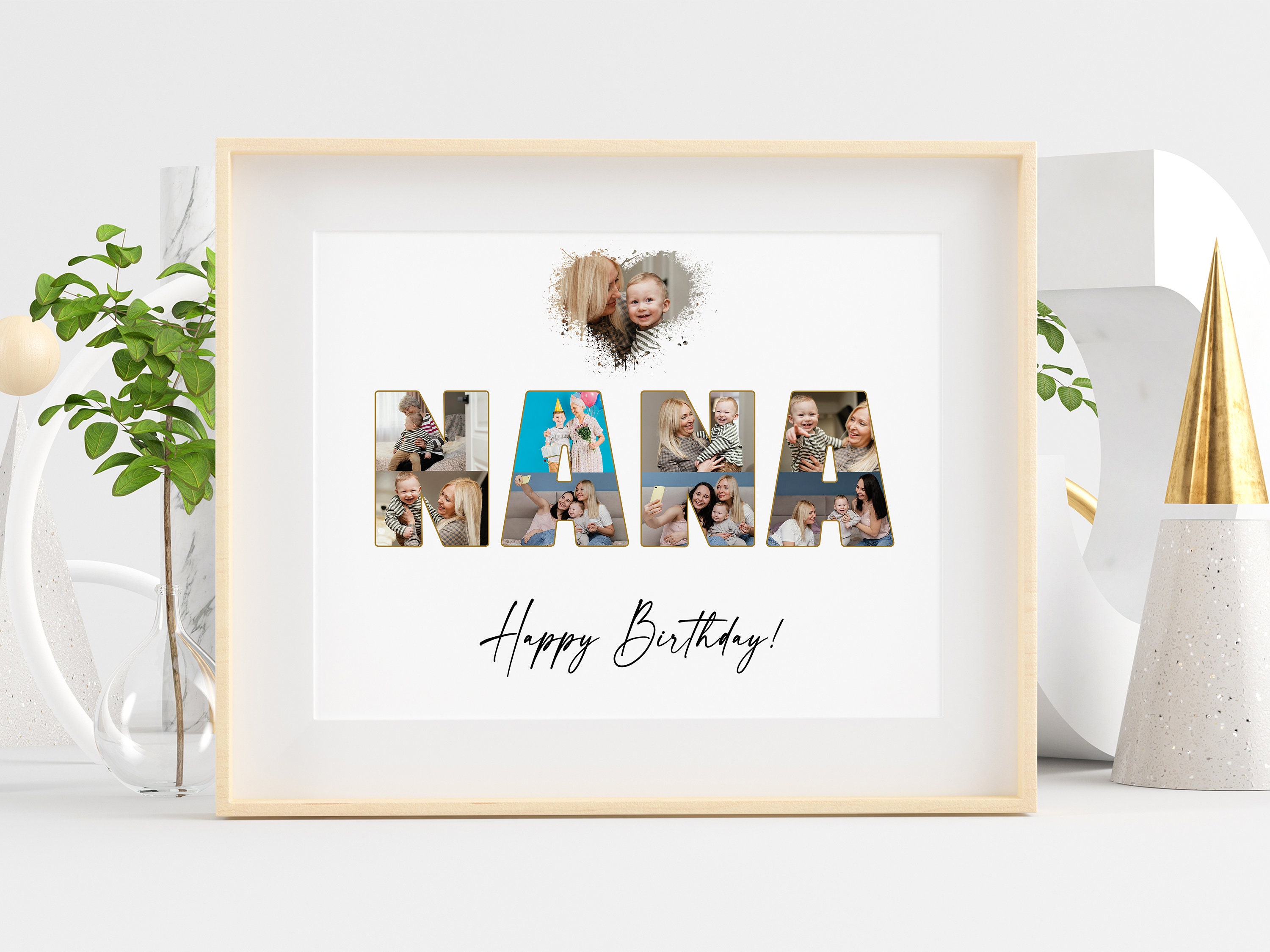 Custom Nana Gift Personalised Great Nana Photo Print Special - Etsy
